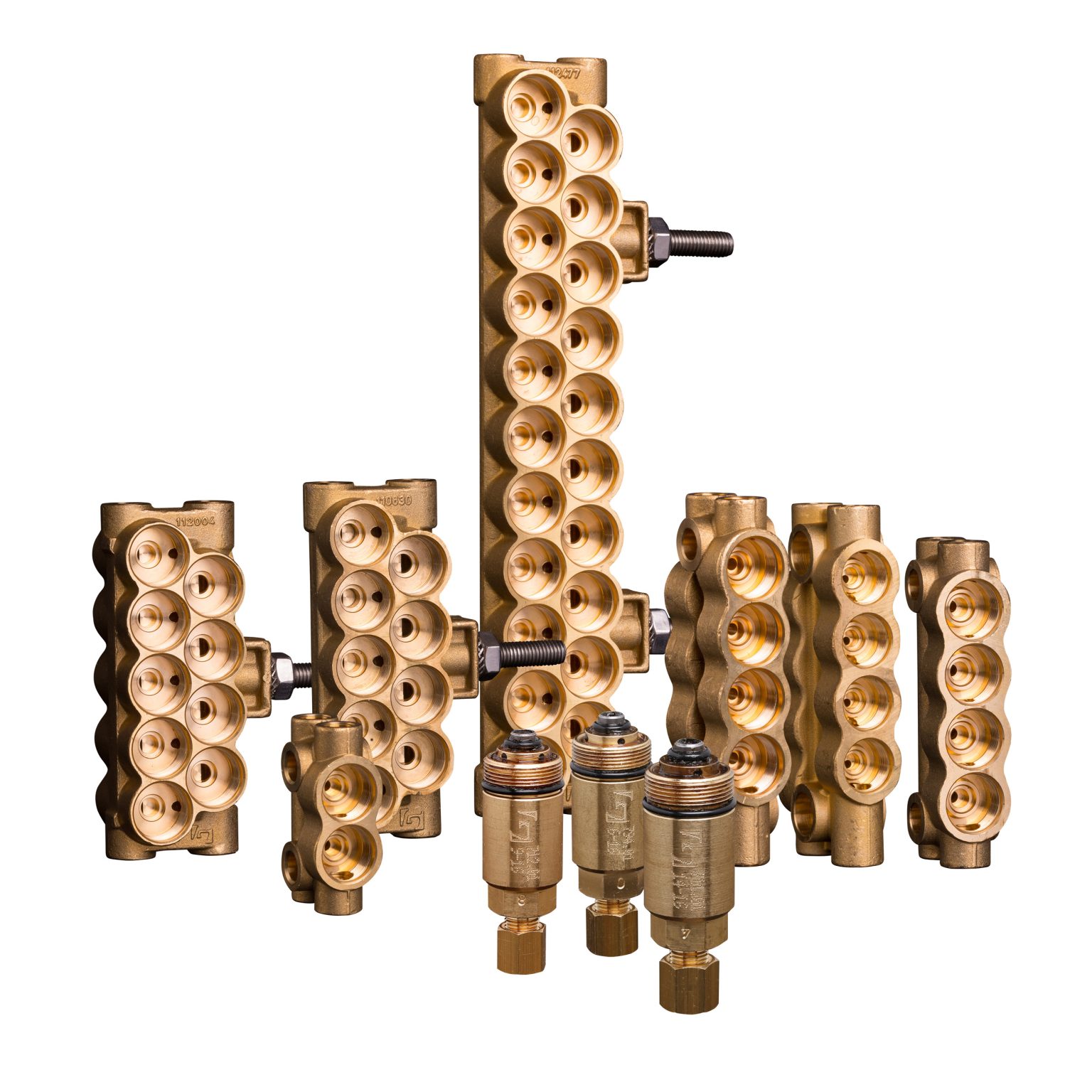 Groeneveld Twin metering units: Dual-line metering units - Groeneveld-BEKA